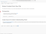 Github Azure Samples Azure Ai Content Understanding Python Github